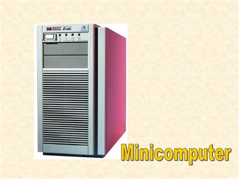 Image result for Classification of Computers Mini Computers