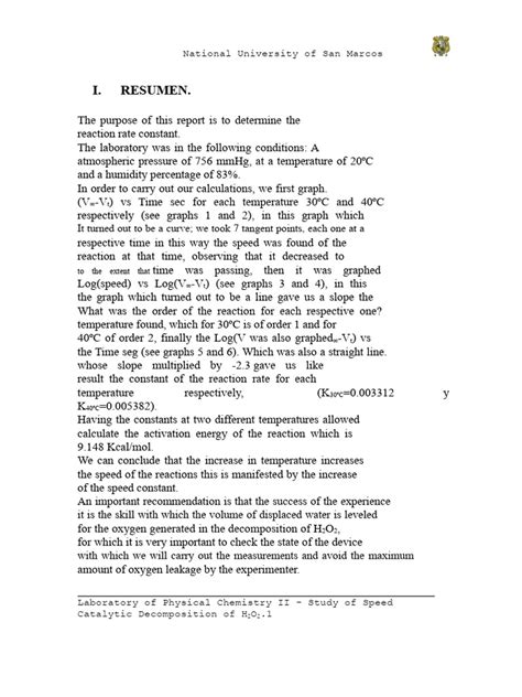 Image result for H2O2 Catalytic Decomposition