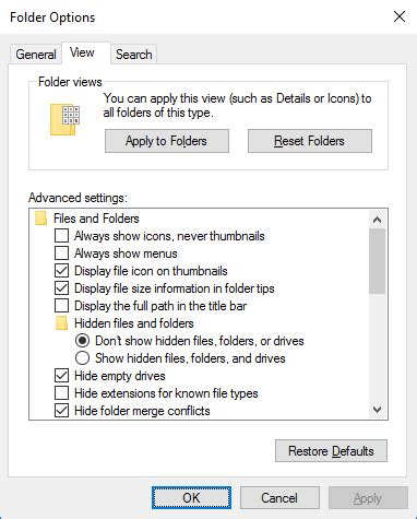 Image result for Show File Extensions Windows