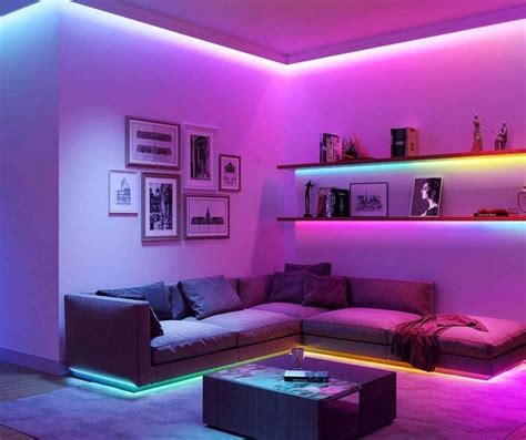 Image result for LED Strip Room