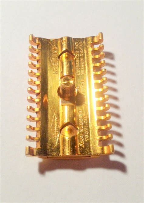 Image result for Gillette Open Comb Razor