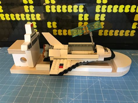 Image result for LEGO Creator Shuttle Transporter