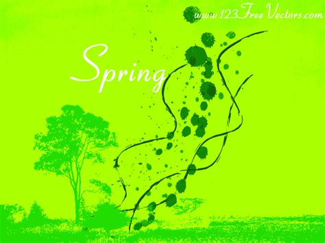 Image result for Spring Vector Background