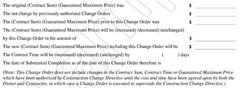 Image result for Change Order Process Chart AIA