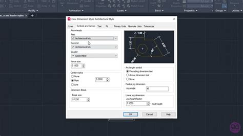 Image result for Create New Dimension Style AutoCAD