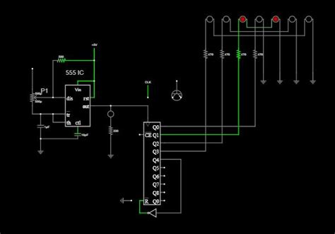 Image result for Sequential LED Circuit
