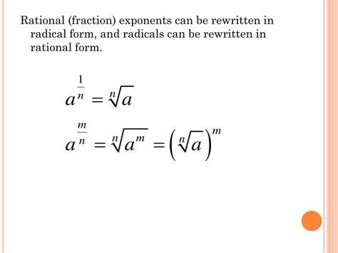 Image result for Radical Exponents