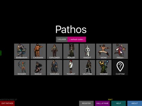Image result for Pathos NetHack Codex
