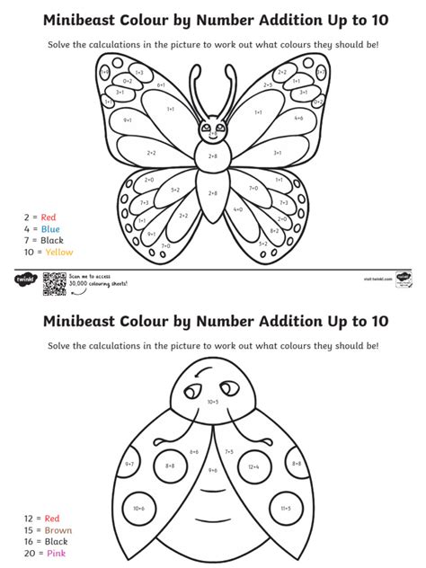 Image result for Colour Addition Number