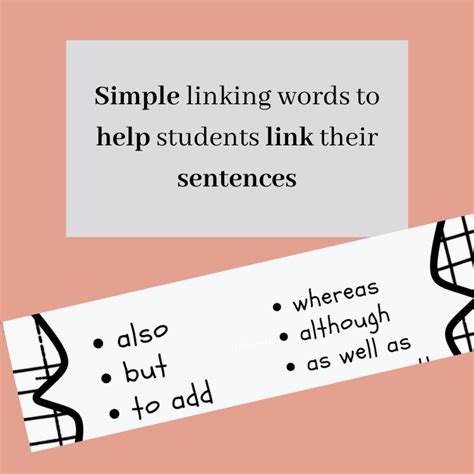 Image result for Writing Connection Words