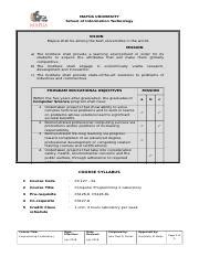 Image result for Syllabus Mapua Computer Science
