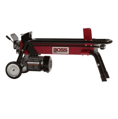 Log Splitter, Electric Horizontal | Eds Rental & Sales