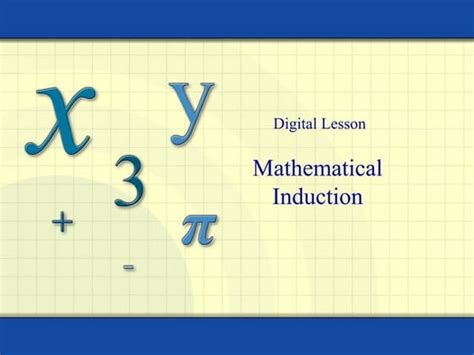 Image result for Introduction to Mathematical Induction