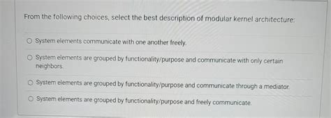 Image result for Modular Kernel