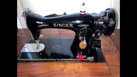 Image result for Singer Sewing Machine Model 15