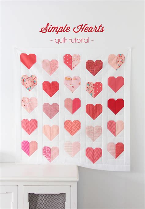 Image result for Easy Heart Quilt Pattern