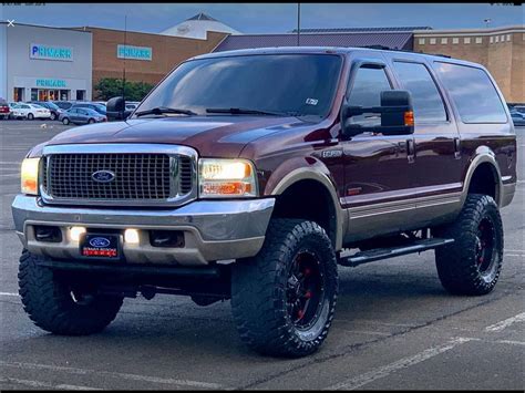 Image result for Excursion Lifted Diesel