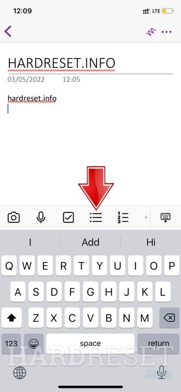 Image result for Add Toggle List in OneNote
