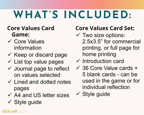 Image result for Core Values Card Sort