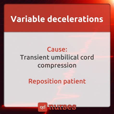 Image result for Variable Decelerations
