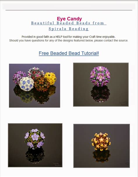 Image result for Beads Direct Patterns