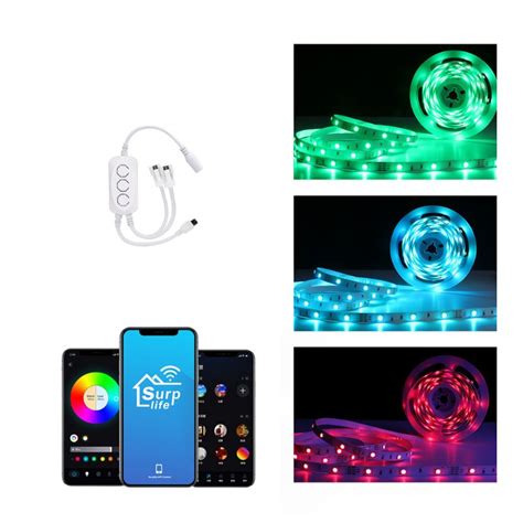 Image result for Smart Life App LED Strip Color Scene