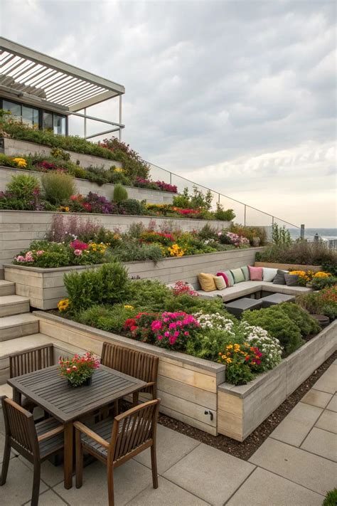 Image result for Multi-Level Patio Designs