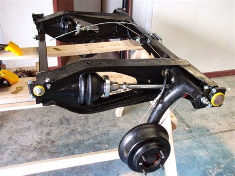Image result for Building Classic Mini Front Sub Frames