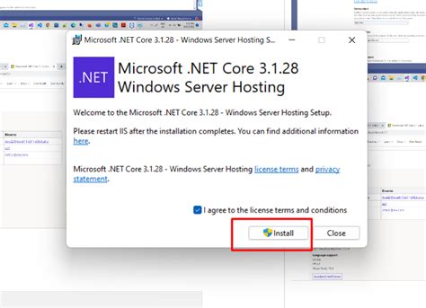 Image result for ASP.NET Core Runtime Installation