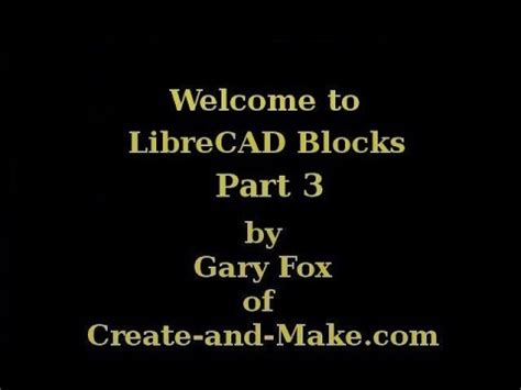 Image result for LibreCAD Tutorial Image