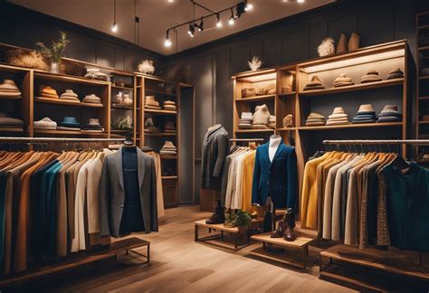 Image result for Small Cheap Clothes Shop Design