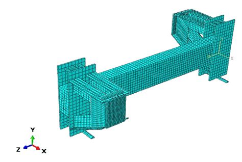 Image result for Abaqus Frame Example