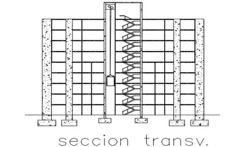 Image result for High-Rise Building Section