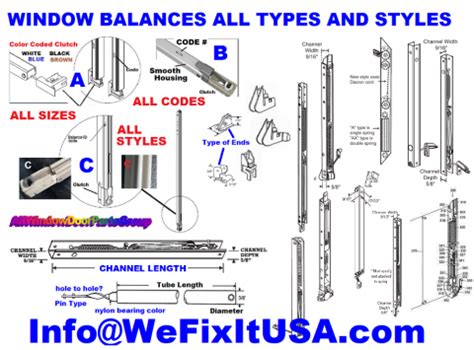 Image result for Window Balance System Parts