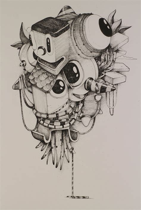 Image result for Fun Graphite Drawing