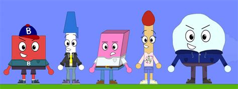 Image result for Creating BFDI Characters