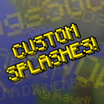 Image result for Minecraft Splash Mod