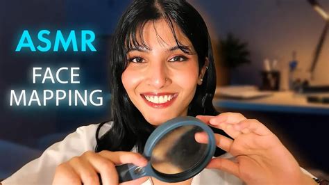 Image result for ASMR Face Mapping