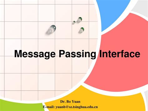 Image result for Message Passing Interface Performance
