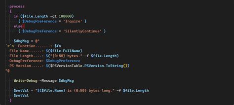 Image result for Visual Studio Code Debug PowerShell Writedebg