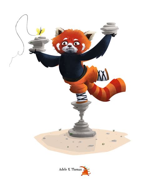 Image result for Red Panda Character Design