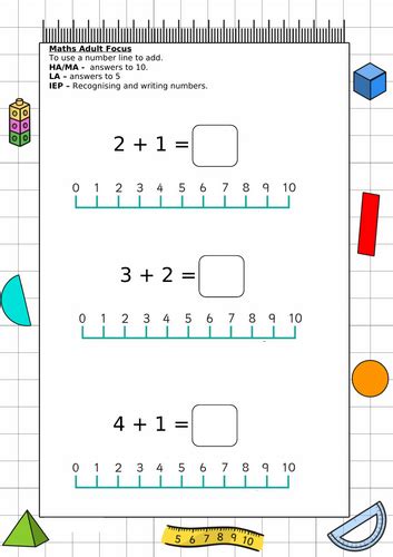 Image result for Addition Function Sheets