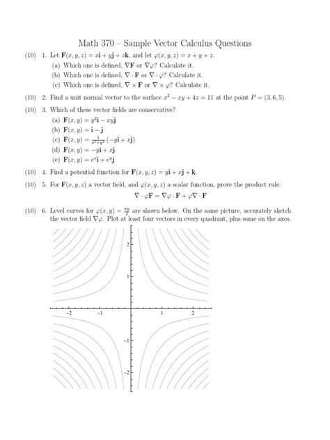 Image result for Vector Calc Example Problems and Setup