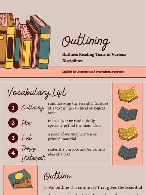 Image result for Outlining Lesson