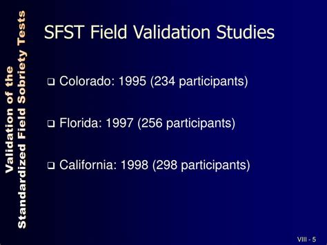 Image result for SFST Test