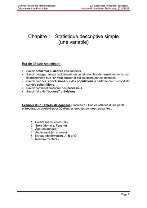 Image result for Statistique Descriptive