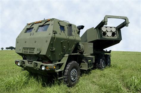 Image result for HIMARS Launcher