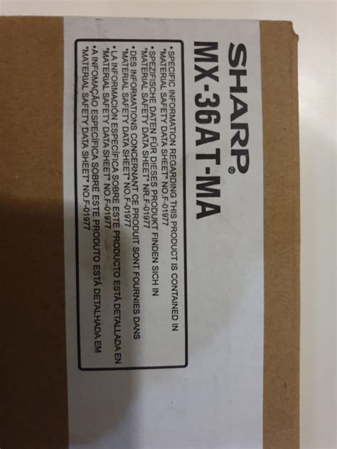 Image result for Sharp Toner Collection Container