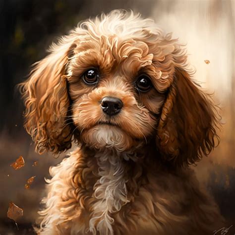 Image result for Cavapoo Art