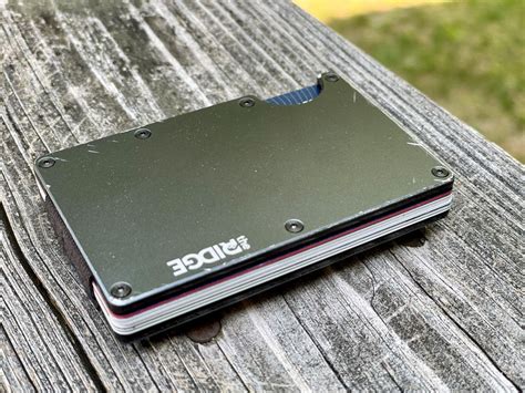 Image result for Using a Ridge Wallet